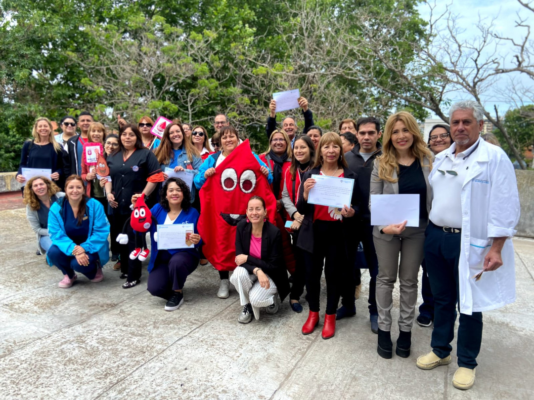 Nuestro Sindicato recibió un reconocimiento del Hospital Isidoro ...