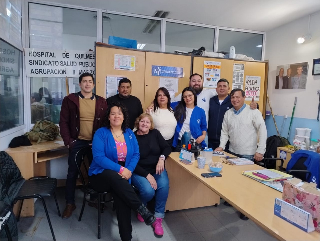 Recorrida por el Hospital Dr. Isidoro Iriarte | Sindicato de Salud ...